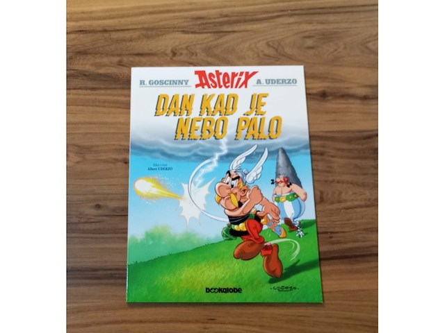 ASTERIX  dan kada je nebo palo Bookglobe br. 33