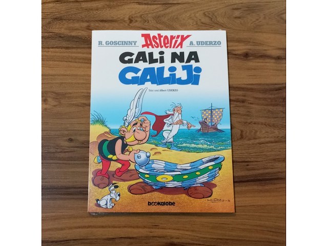ASTERIX  GALI na galiji  Bookglobe br. 30