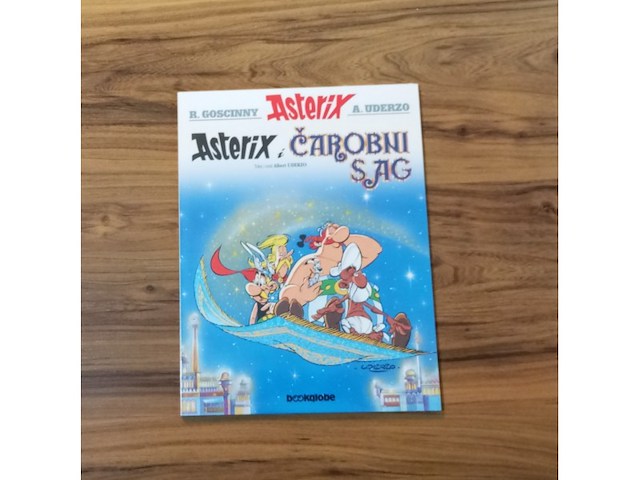 ASTERIX i čarobni sag br. 28