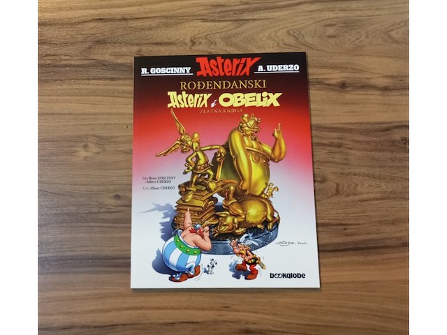 Rođendanski Asterix i Obelix  bookglobe 34