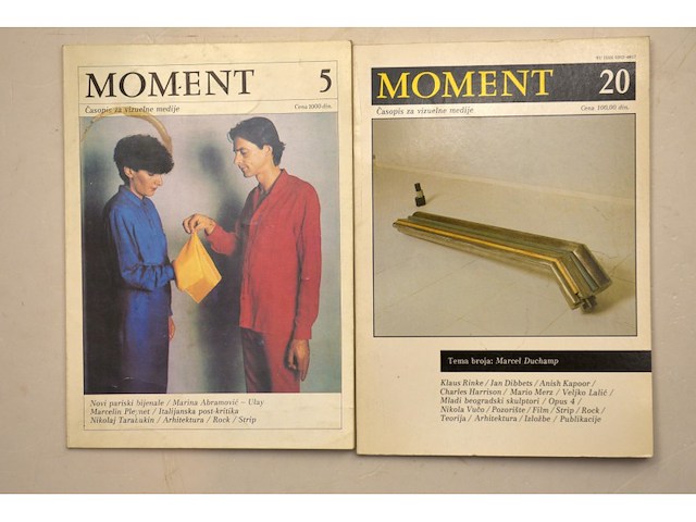MOMENT - 2 CASOPISA