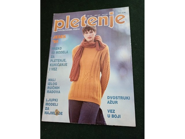 Pletenje moda jesen 90 br.30