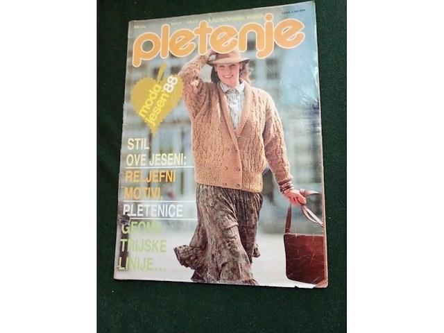 Pletenje moda jesen 88 br.22