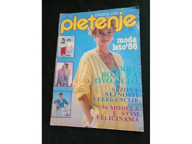 Pletenje moda leto 86 br.13