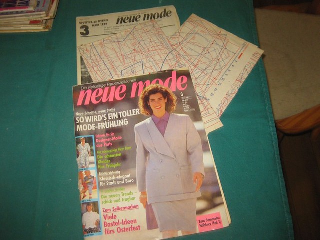 Neue mode 1989/3 (srpski prevod)