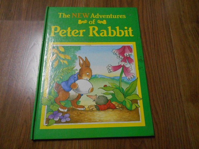 The new adventures of  Peter Rabbit