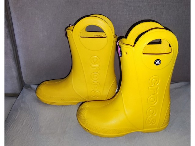 Čizme Crocs, vel.33-34