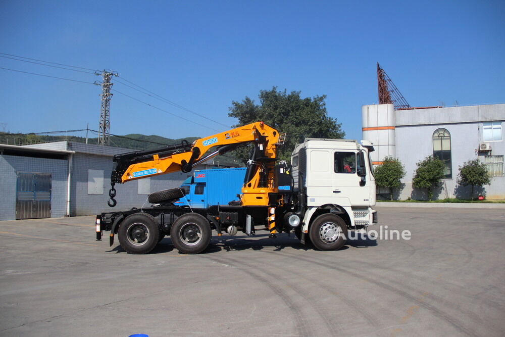 Novi SHACMAN F3000 6x4 430HP 23 Ton Truck Mounted Crane for Sale tegljač