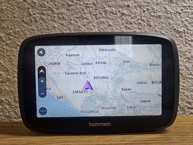 Auto navigacija TomTom GO 500 4FA50