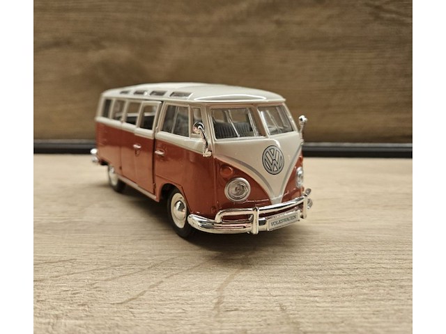 VolksWagen VAN SAMBA 1:25