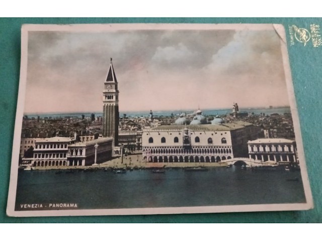 Razglednica-Venecija...1951