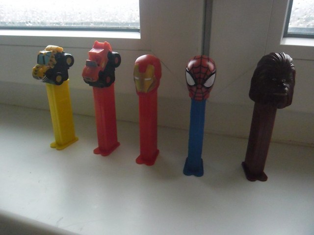 PEZ figure
