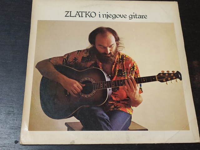 ZLATKO PEJAKOVIC - Zlatko i njegove gitare (LP, 3/4)