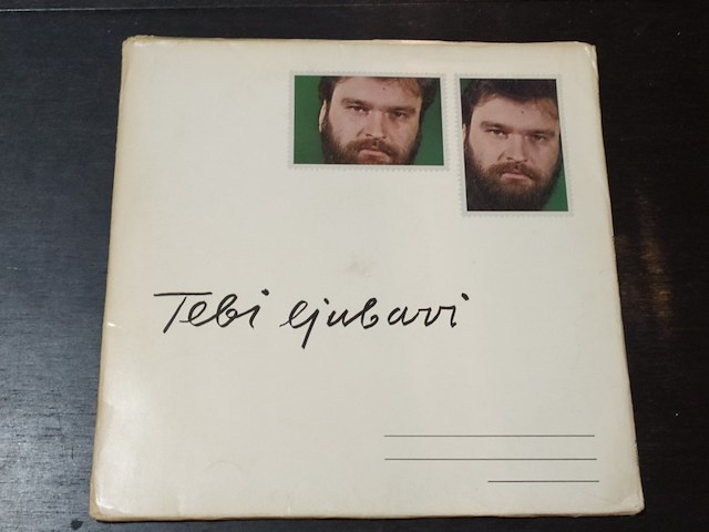 ZLATKO PEJAKOVIC - Tebi ljubavi (LP, 3+/4+)
