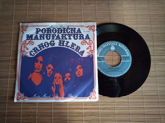 Maja de RadoIPorod. Man.Crnog Hleba – Mudra Mande