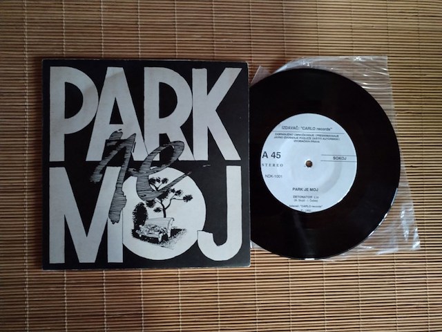 Park Je Moj – Detonator