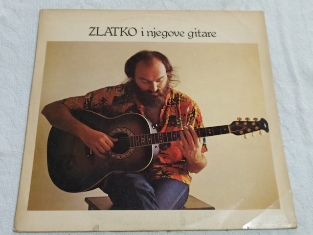 ZLATKO PEJAKOVIC - Zlatko i njegove gitare (LP, 3/4)