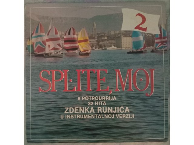 Andrej Baša- Splite Moj 2 Hitovi Zdenka Runjica