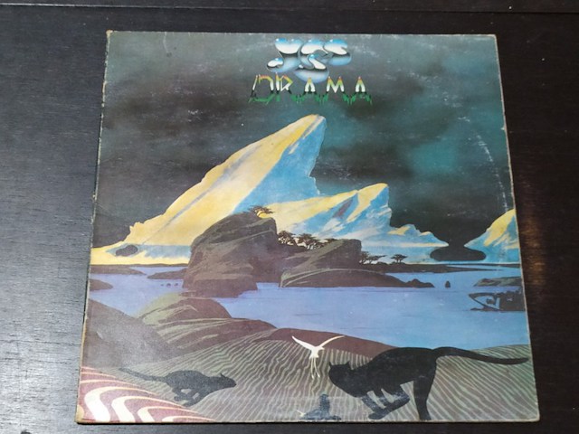 YES - Drama (LP, 4/4)
