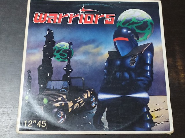 WARRIORS / RATNICI (MAXI SINGL, 4/4)