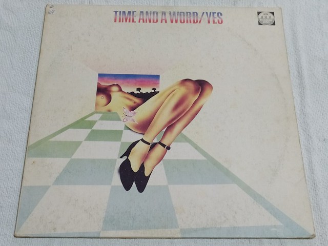 YES - Time and a ward (LP, RUSSIA, MINT/5-)