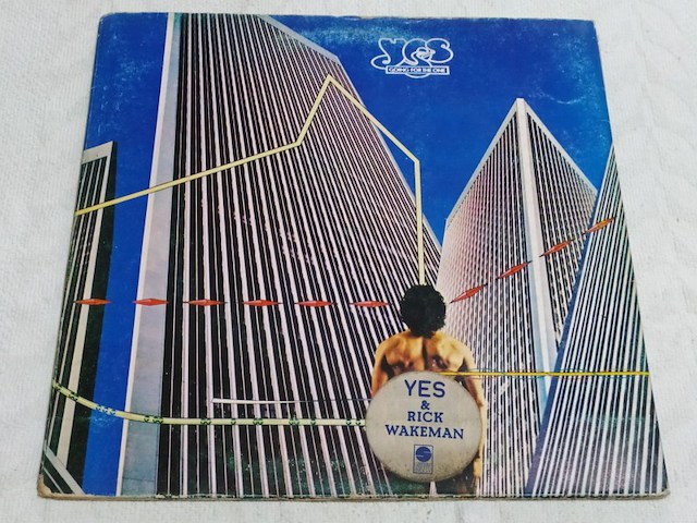 YES - Going for the one (LP, 4/3)