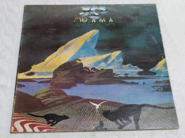 YES - Drama (LP, 4/4)