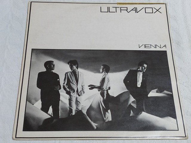 ULTRAVOX - Vienna (LP, 4-/4+)