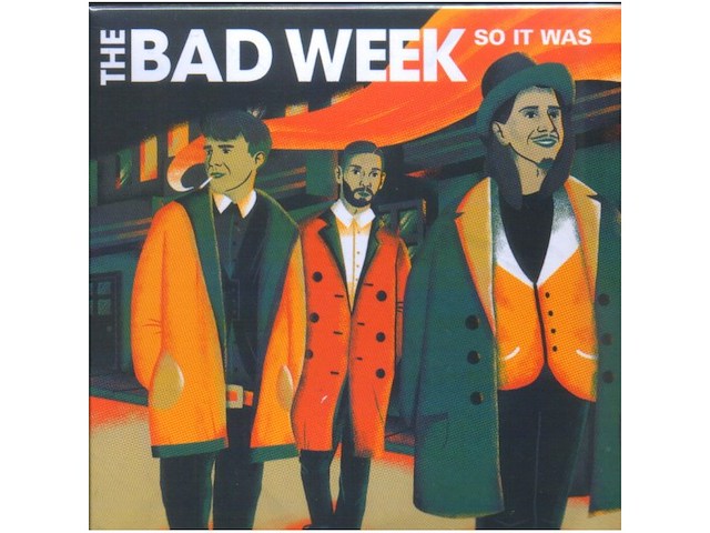 The Bad Week – So It Was CD u Celofanu