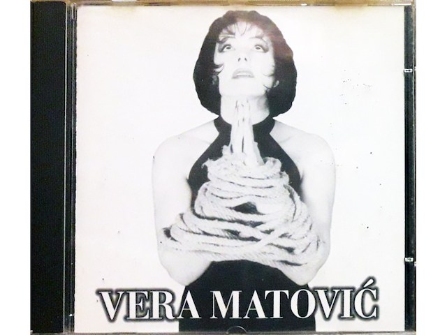 CD folk: VERA MATOVIĆ - s/t (Čije su ono oči), 1997