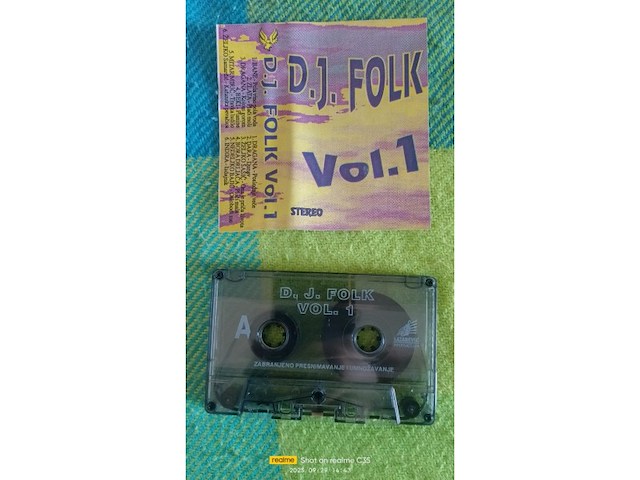 D.J. FOLK VOL.01 NARODNA MUZIKA