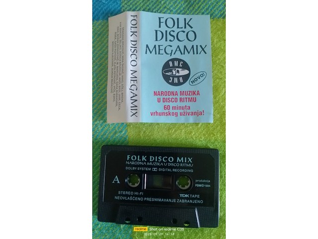 FOLK DISCO MEGAMIX