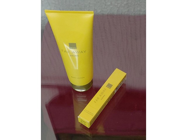 Avon Fae Away Shine mirisni set