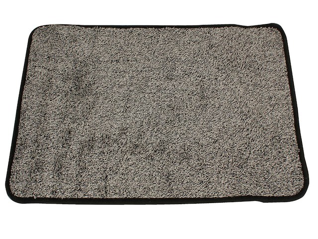 TEPIH-OTIRAČ 70x45CM - SIVI