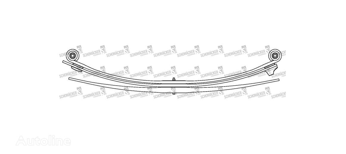 O.E. 9743201206 gibanj za Mercedes-Benz kamiona