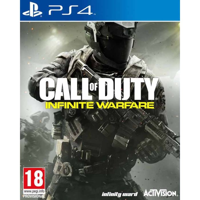 PS4 Call of Duty - Infinite Warfare