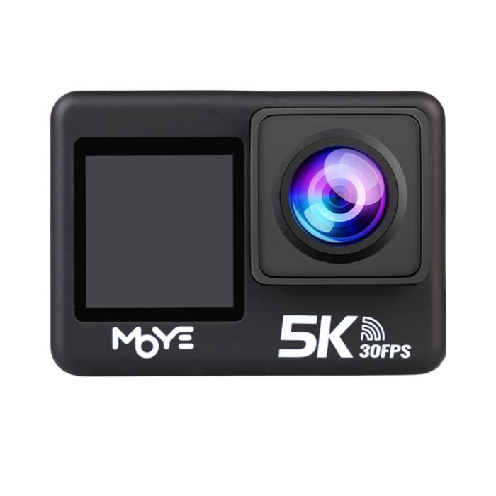 Akciona kamera MOYE Venture 5K Duo v2