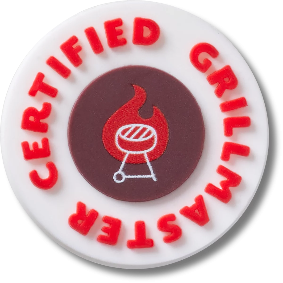 Certified Grill Master Badge