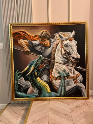Sveti Georgije u borbi sa azdajom
