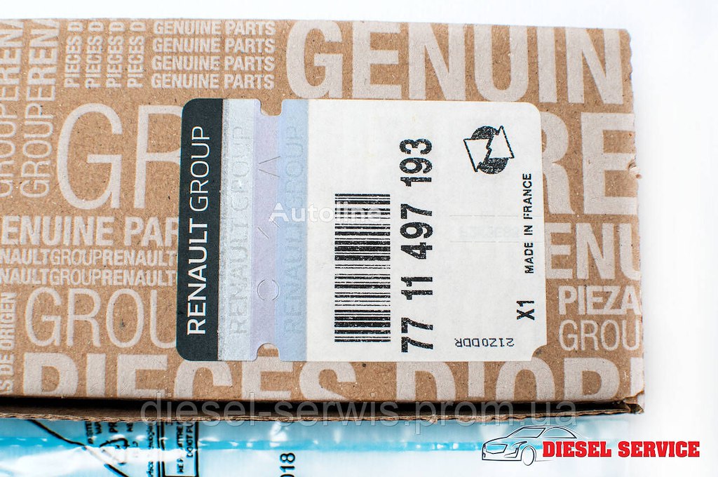EJBR05201D dizna za Renault GRAND MODUS 1.5 dCi automobila