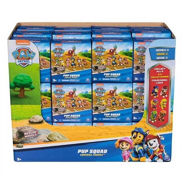 PAW PATROL SQUAD FIGURA ASST SN6069661