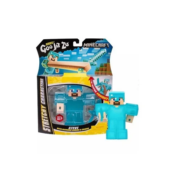GOO JIT ZU MINECRAFT FIGURA ASST TO42765