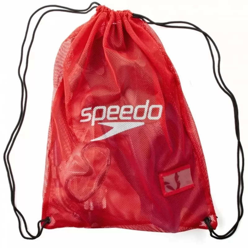 TORBA EQUIP MESH BAG RED