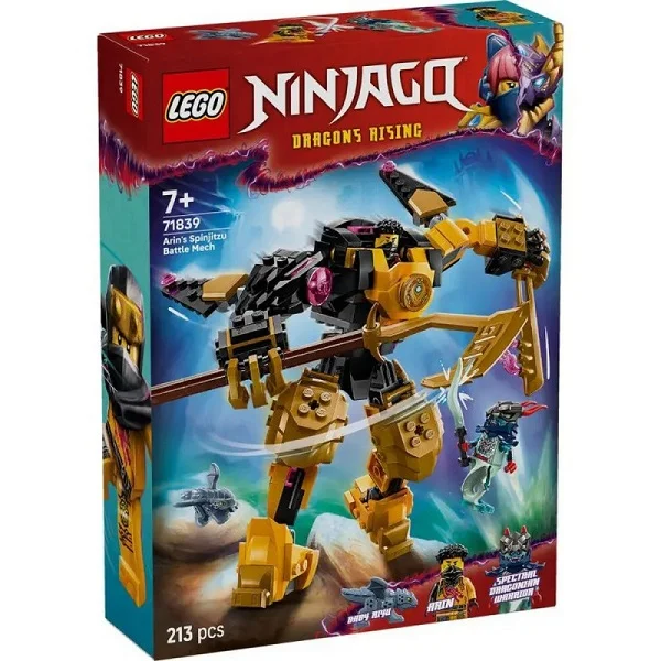 LEGO NINJAGO ARINS SPINJITZU BATTLE LE71839