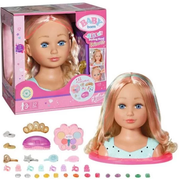 BABY BORN PRINCESS STYLING TORZO 834572