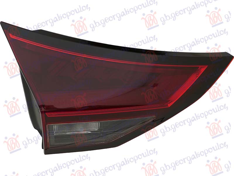 STOP LAMPA UNUTRASNJA LED (DEPO) Leva str. NISSAN X-TRAIL (2021-) (OEM: 265556RF1A)
