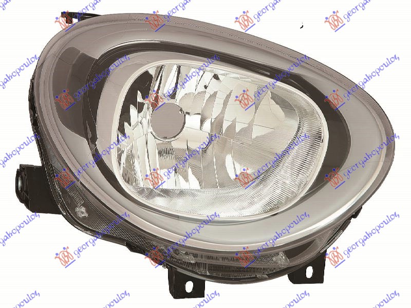 FAR ELEKTRICNI SA LED DNEVNIM SVETLOM (DEPO) Desna str. FIAT 500 X (2019-) (OEM: 51978414)