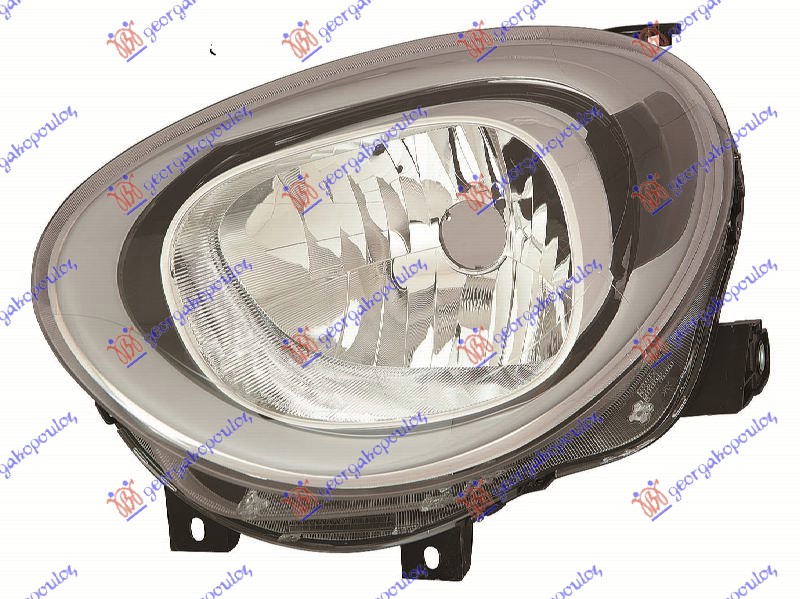 FAR ELEKTRICNI SA LED DNEVNIM SVETLOM (DEPO) Leva str. FIAT 500 X (2019-) (OEM: 51978445)