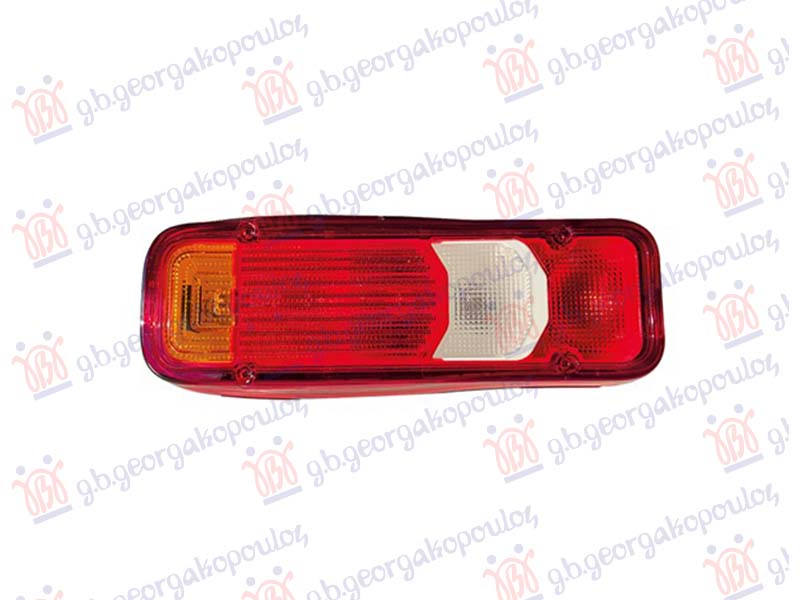 STOP LAMPA (OTVORENA KAROSERIJA) 2021- (O) Leva str. IVECO DAILY (2019-) (OEM: 5802830033)