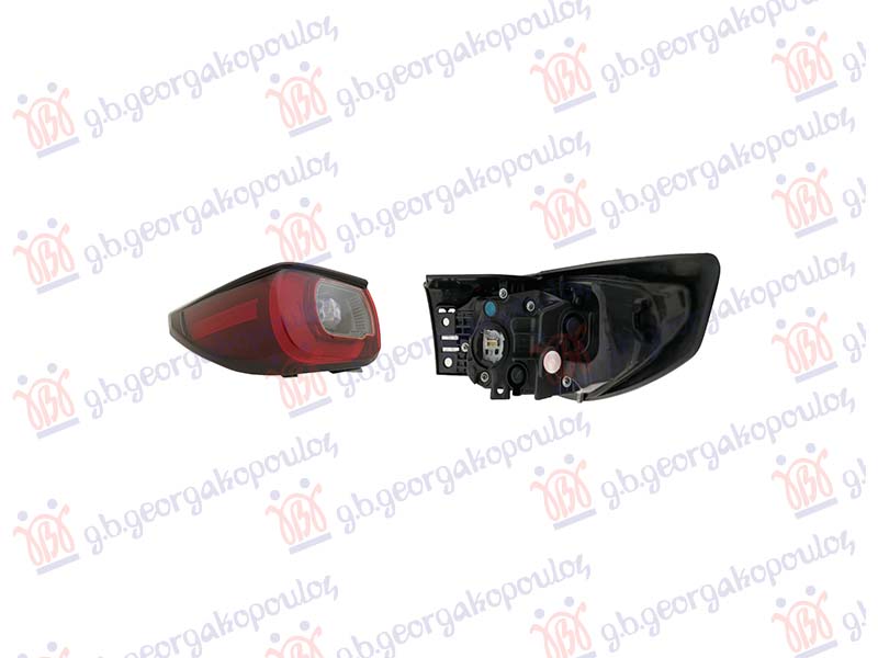STOP LAMPA SPOLJASNJA LED (LED/LY5B) (DEPO) Leva str. MAZDA CX5 (2022-) (OEM: KSD451160)